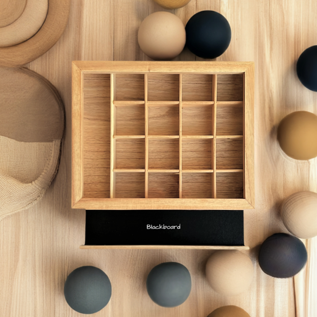 Loose Parts Wooden Storage & Tinker Boxes | Nesk Kids