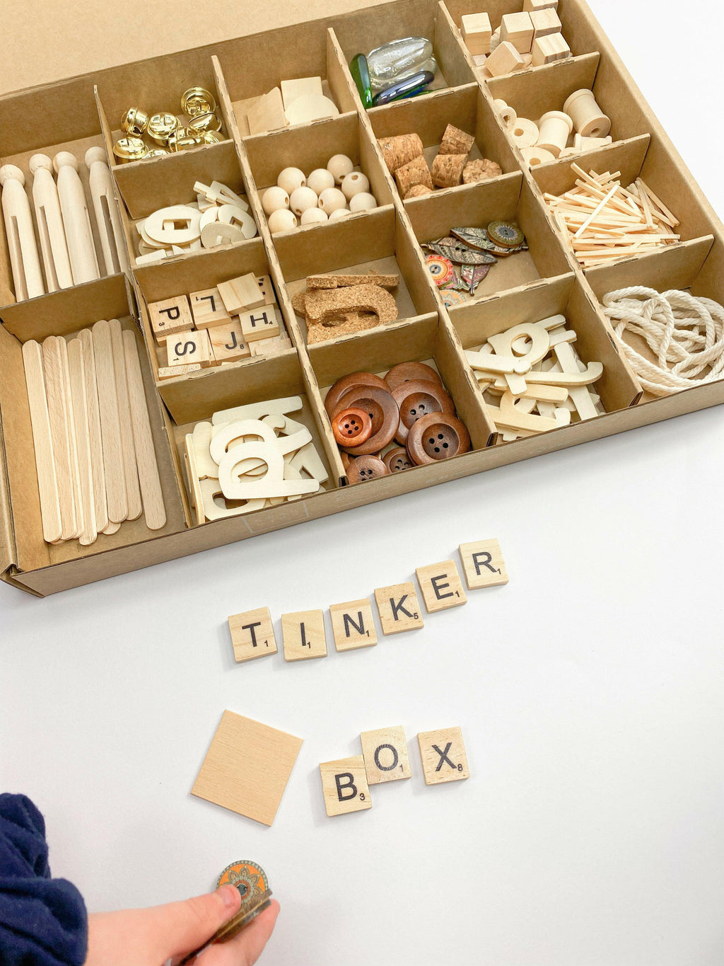 Buy Tinker Kit Loose Part Materials | Nesk Kids