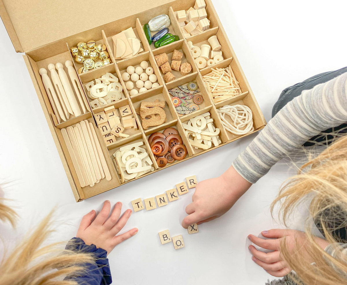 Buy Tinker Kit Loose Part Materials | Nesk Kids