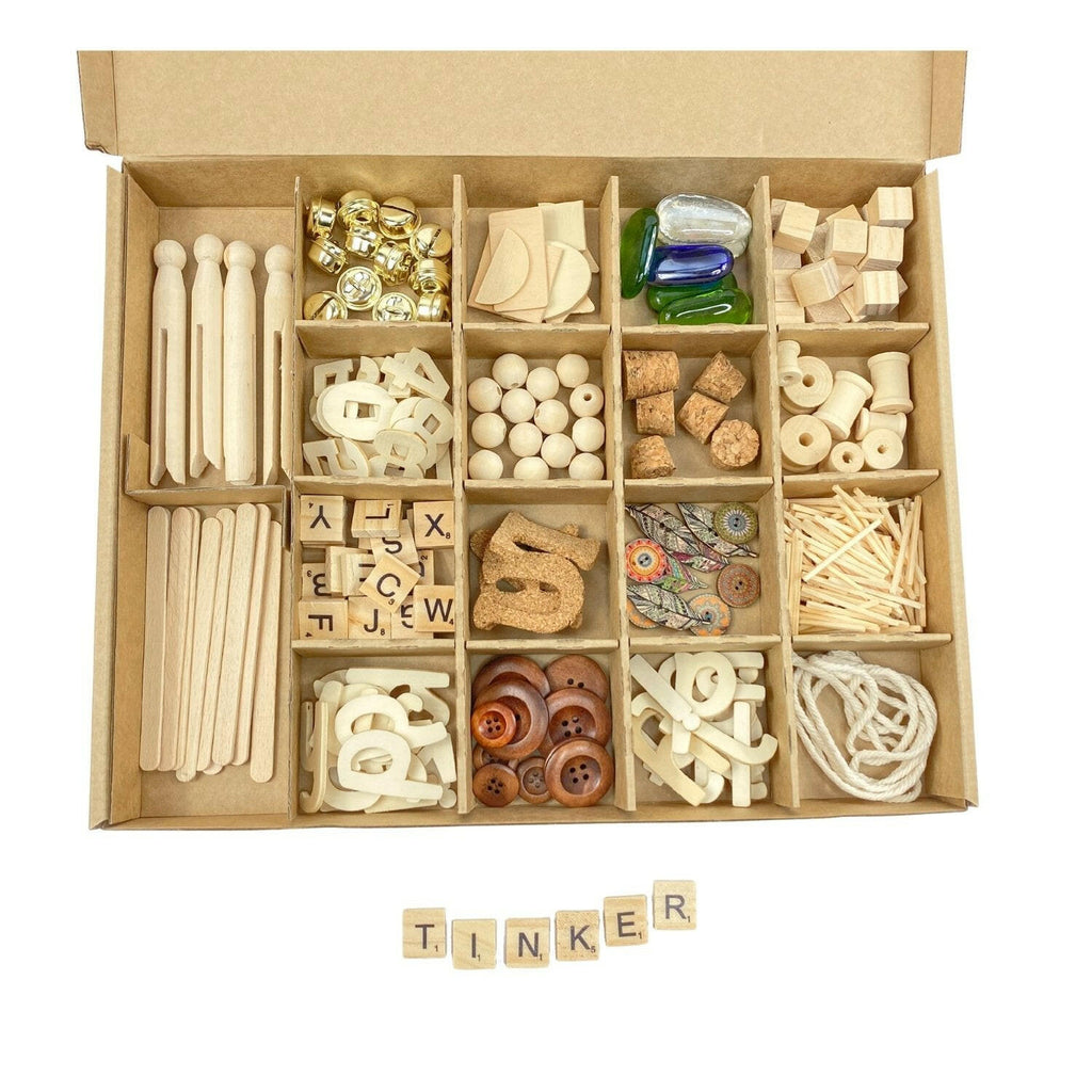Buy Tinker Kit Loose Part Materials | Nesk Kids