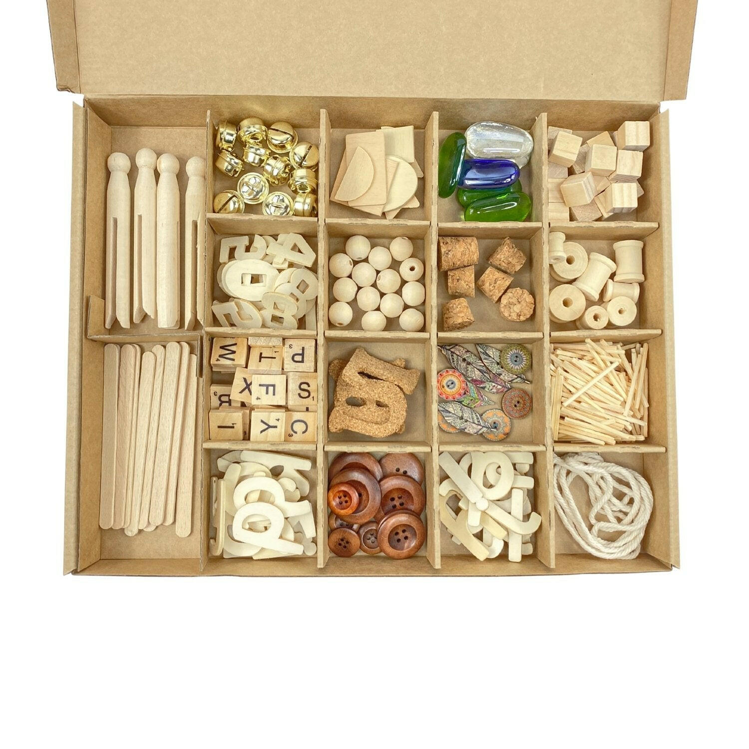 Buy Tinker Kit Loose Part Materials | Nesk Kids